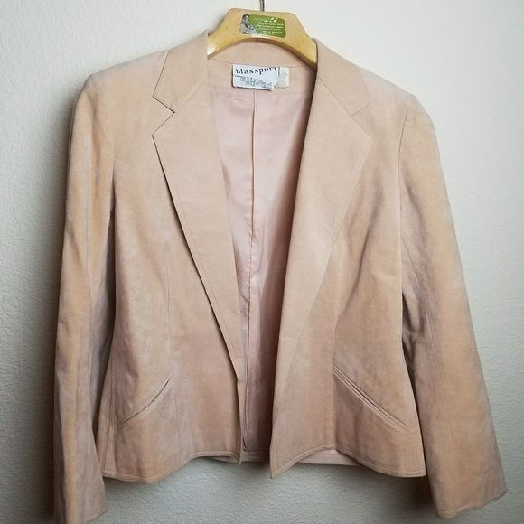 Jackets & Coats | Vintage8s Ultra Suede Jacket | Poshmark